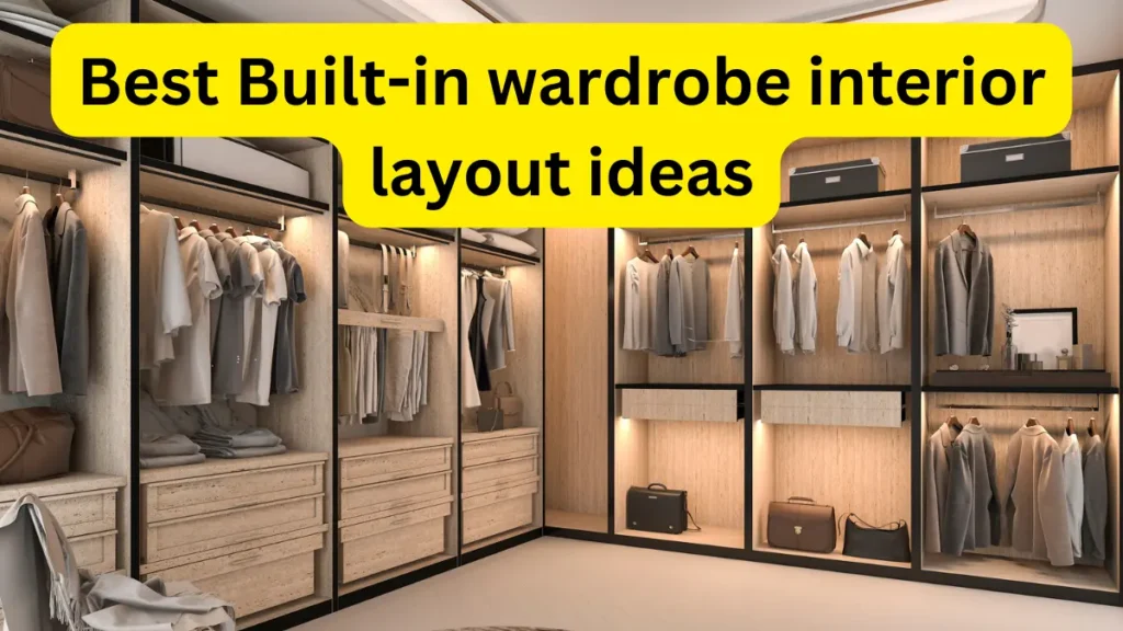 Optimal Wardrobe Layout Maximize Space And Style With Proven Designs